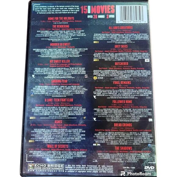 Echo Bridge Home Entertainment | Media | 5 Horror Movies Dvd | Poshmark